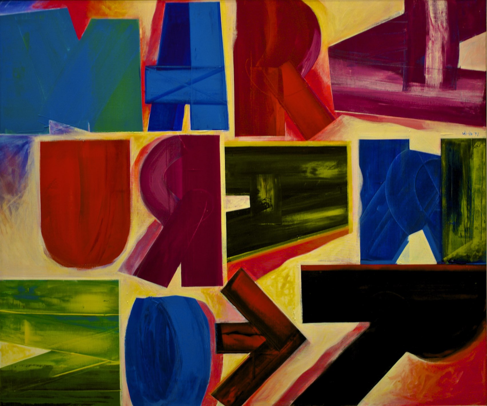 Le lettrisme - Académie des Arts Appliqués